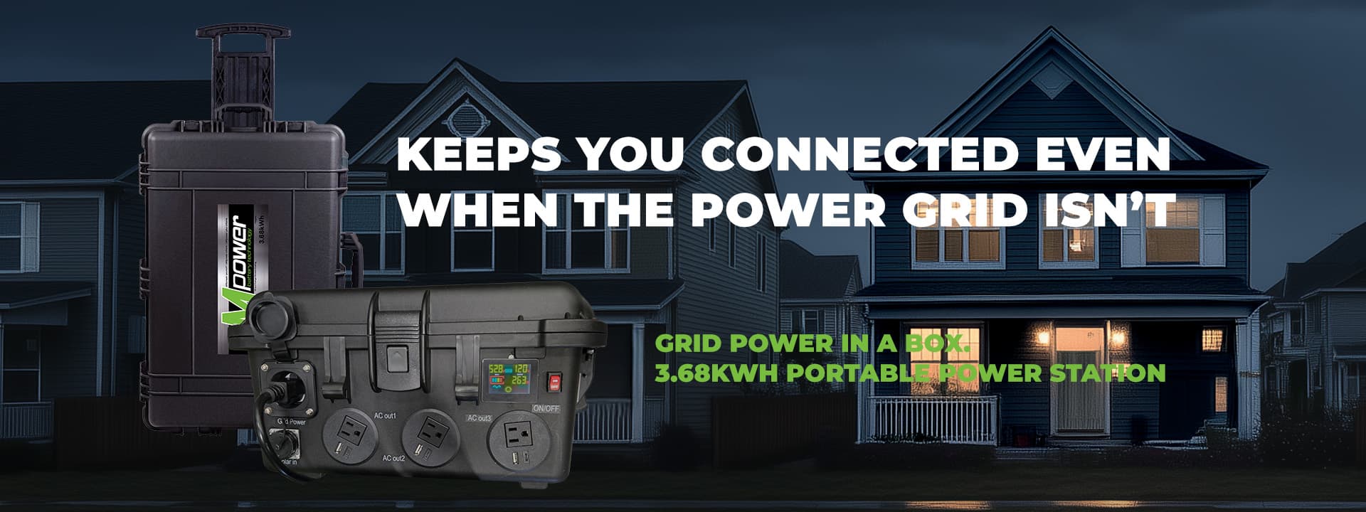eMpower - Advanced Portable Power Station | Hughes Tool Company