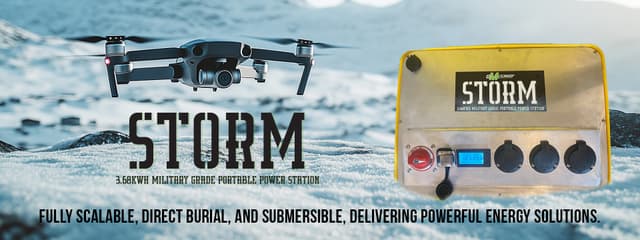 eMpower - Advanced Portable Power Station | Hughes Tool Company