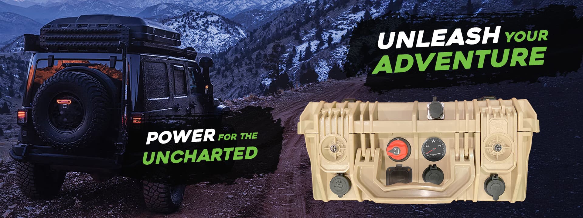 eMpower - Advanced Portable Power Station | Hughes Tool Company